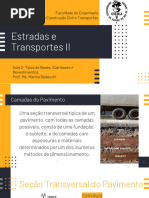 Classificação de Bases e Sub-Bases em Pavimentação | PDF | Cimento | Solo
