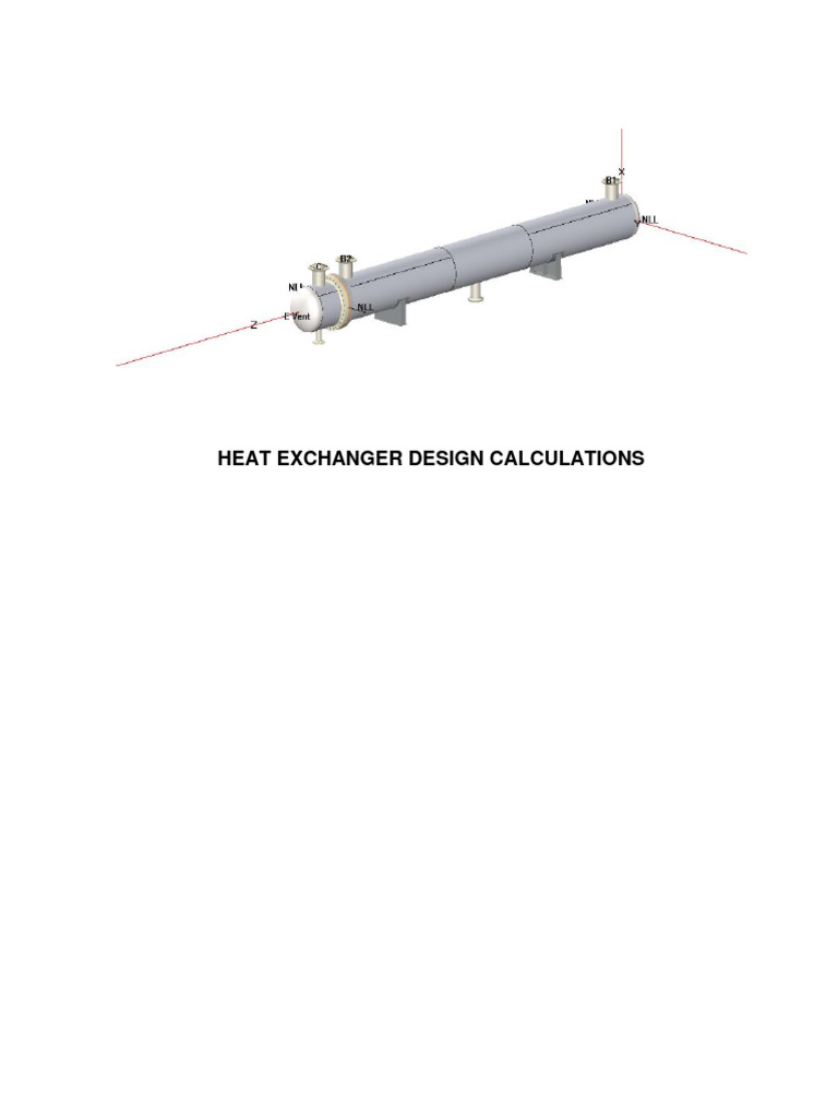 Calculation Noozle - Heat Exchanger | PDF | Pipe (Fluid Conveyance) | Chemical Engineering