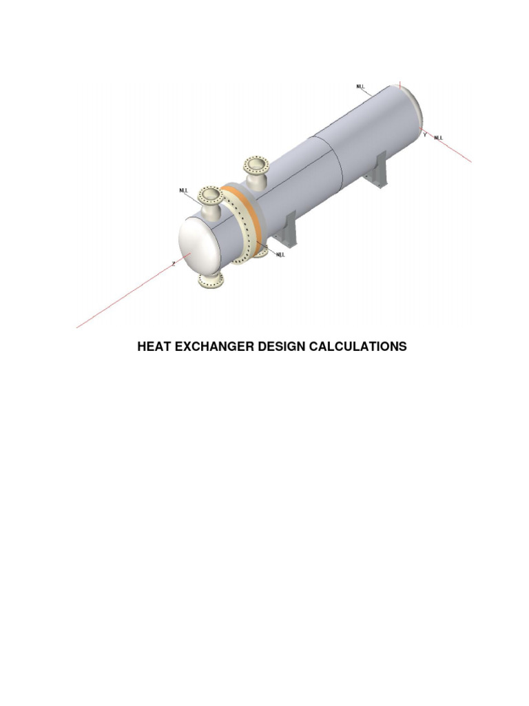 Calculation Shell - Heat Exchanger | PDF | Heat Exchanger | Corrosion