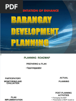3-Year Barangay Development Plan Template | PDF