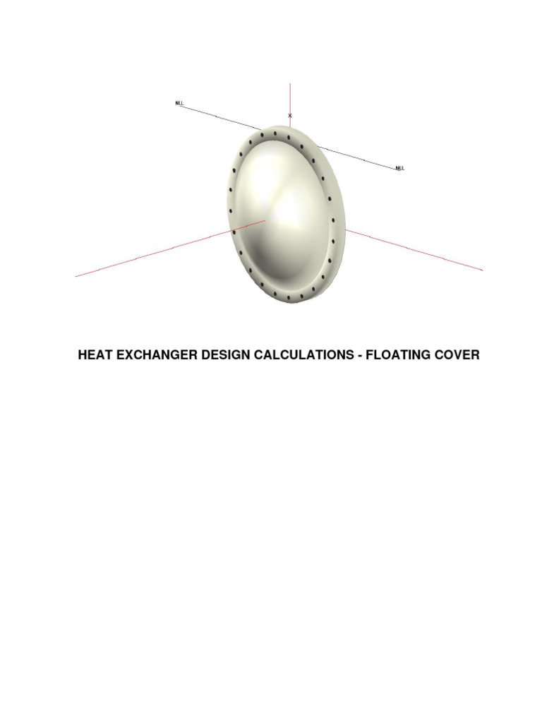 Calculation - Floating Cover #1 | PDF | Building Engineering ...