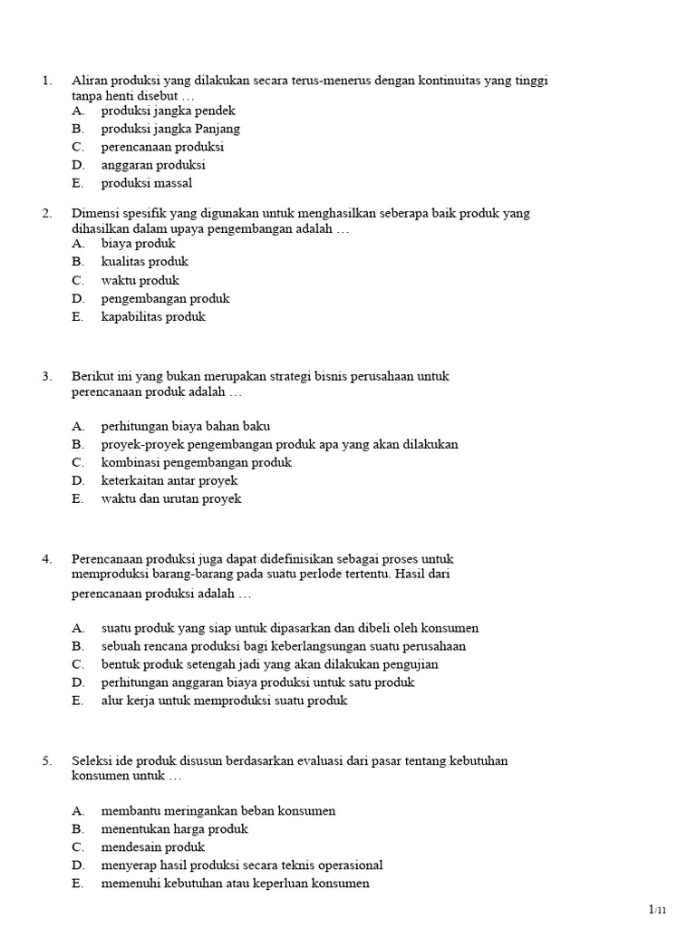 Soal Pkwu Kelas Xii | PDF | Bisnis | Seni