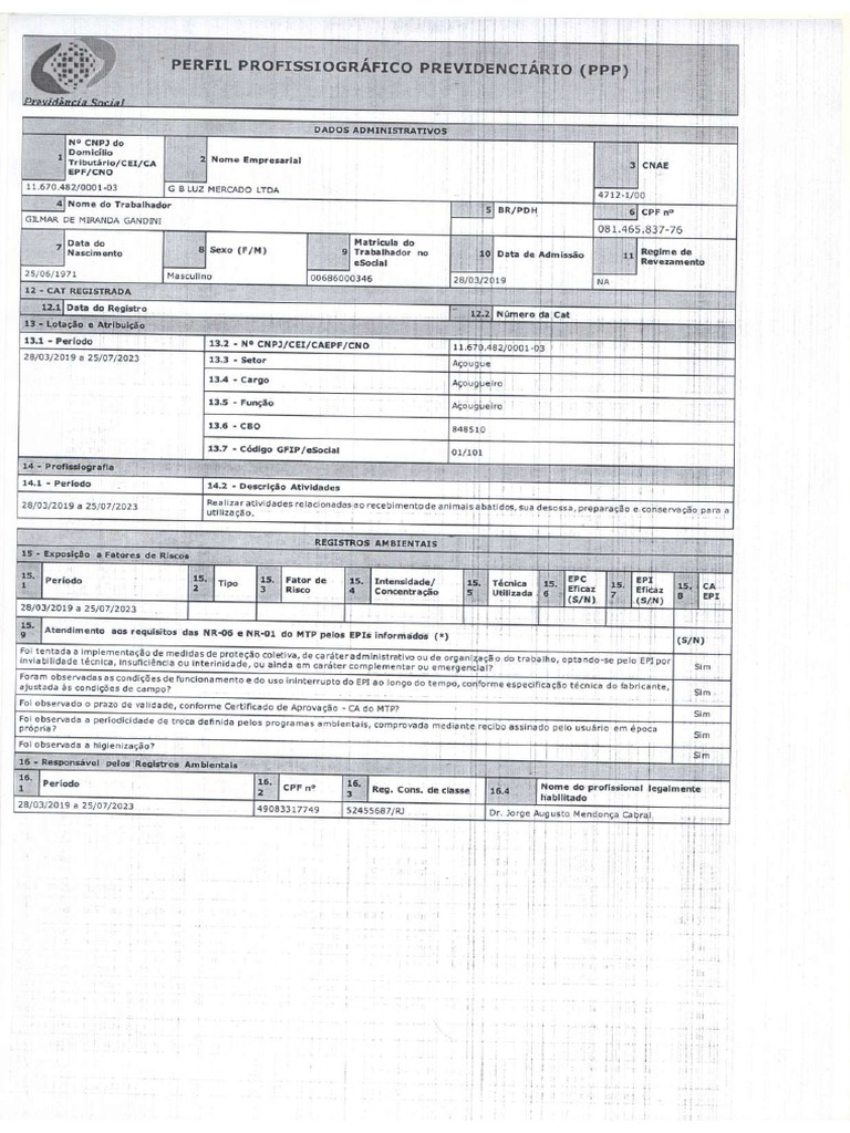 PPP Gilmar Miranda | PDF