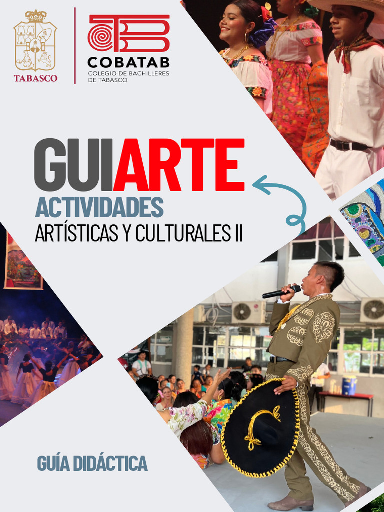 Guía Didáctica: Actividades Culturales II | PDF