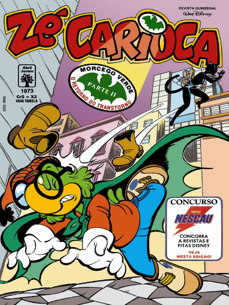Zé Carioca 1973 (1993) | PDF