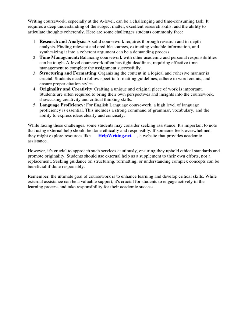 English Language As Level Coursework Ideas Pdf Thought Critical