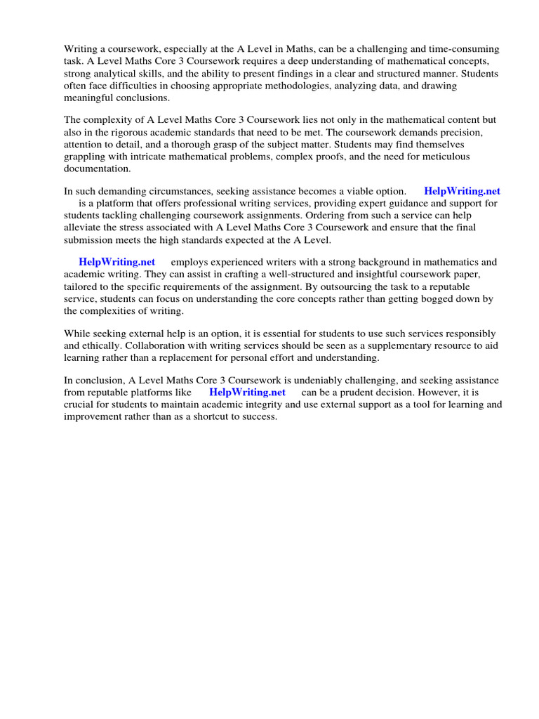 A Level Maths Core 3 Coursework | PDF | Numerical Analysis | Mathematics