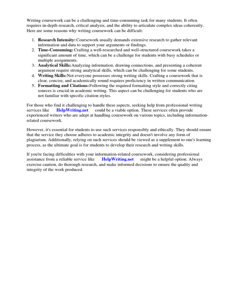 Info Coursework | PDF | Educational Technology