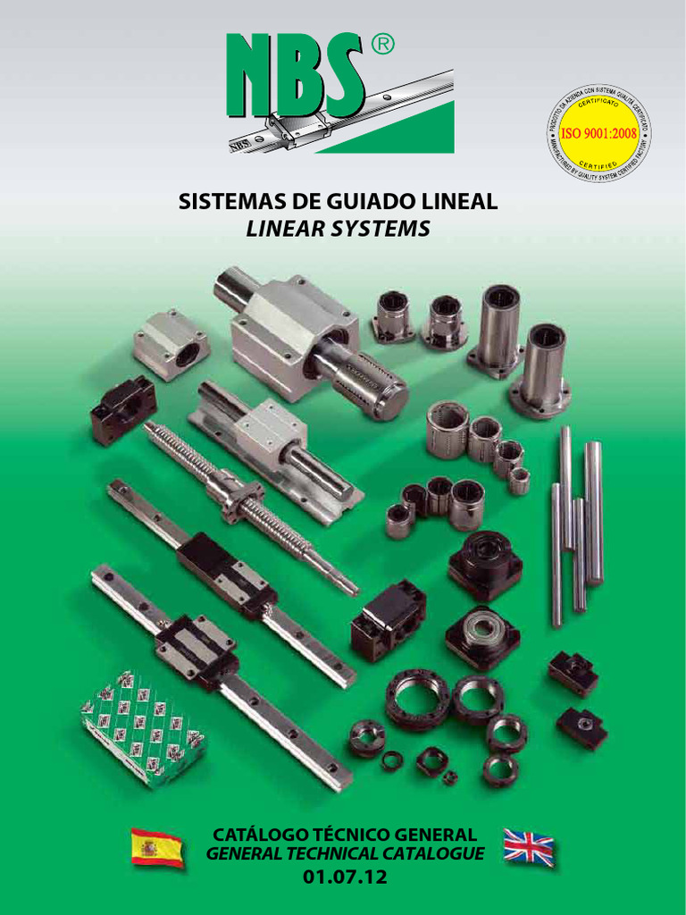 Catalogo de Lineales Isb | PDF | Ingeniería mecánica | Física Aplicada ...