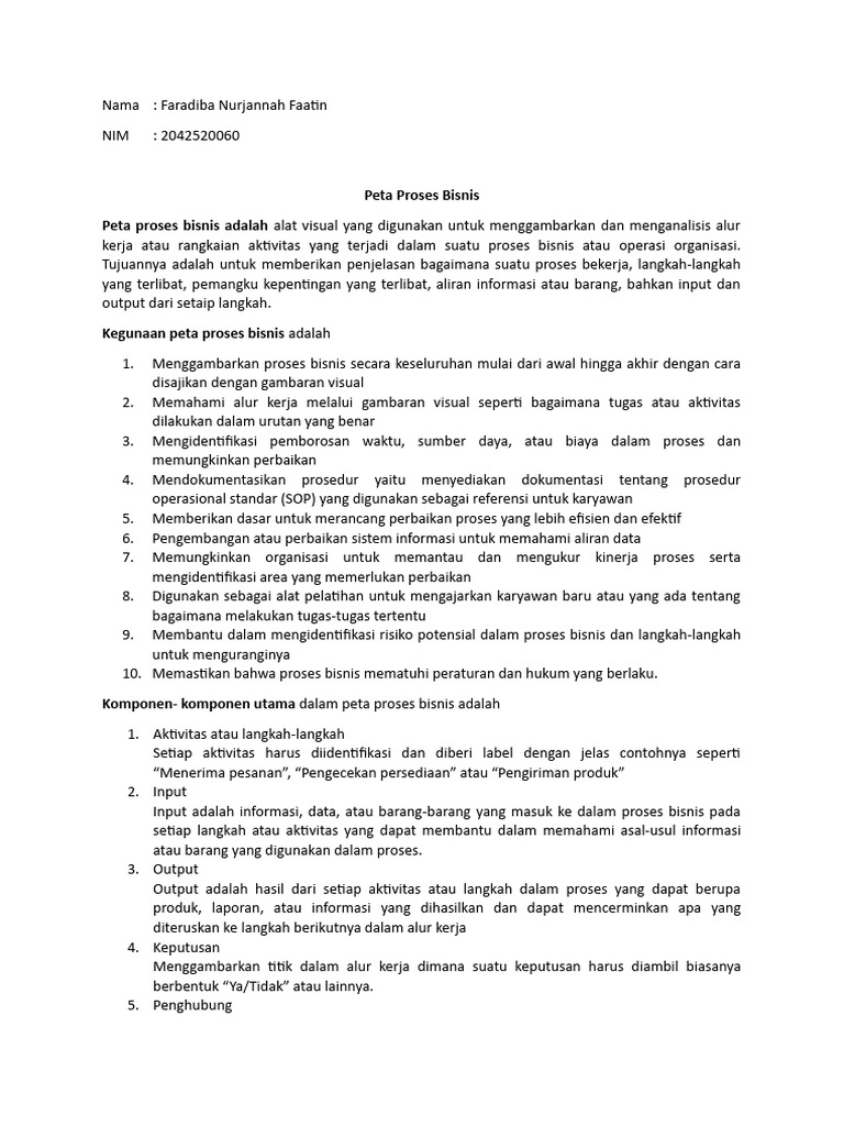 Faradiba Nurjannah Faatin - Summary 1 | PDF