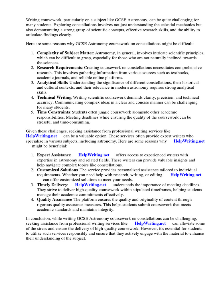 Gcse Astronomy Coursework Constellations | PDF | Stars | Milky Way Gcse Astronomy Coursework Constellations | PDF | Stars | Milky Way