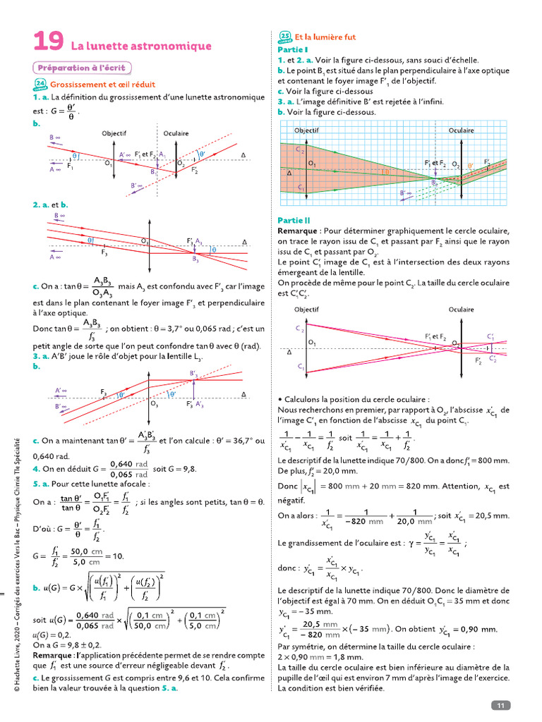 Correction Ex - Ch.13-Bac | PDF
