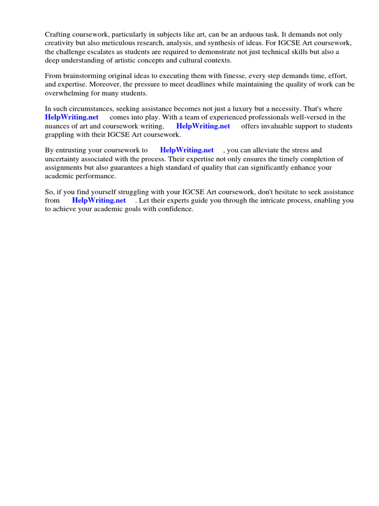 Igcse Art Coursework Ideas | PDF | Drawing | Paintings