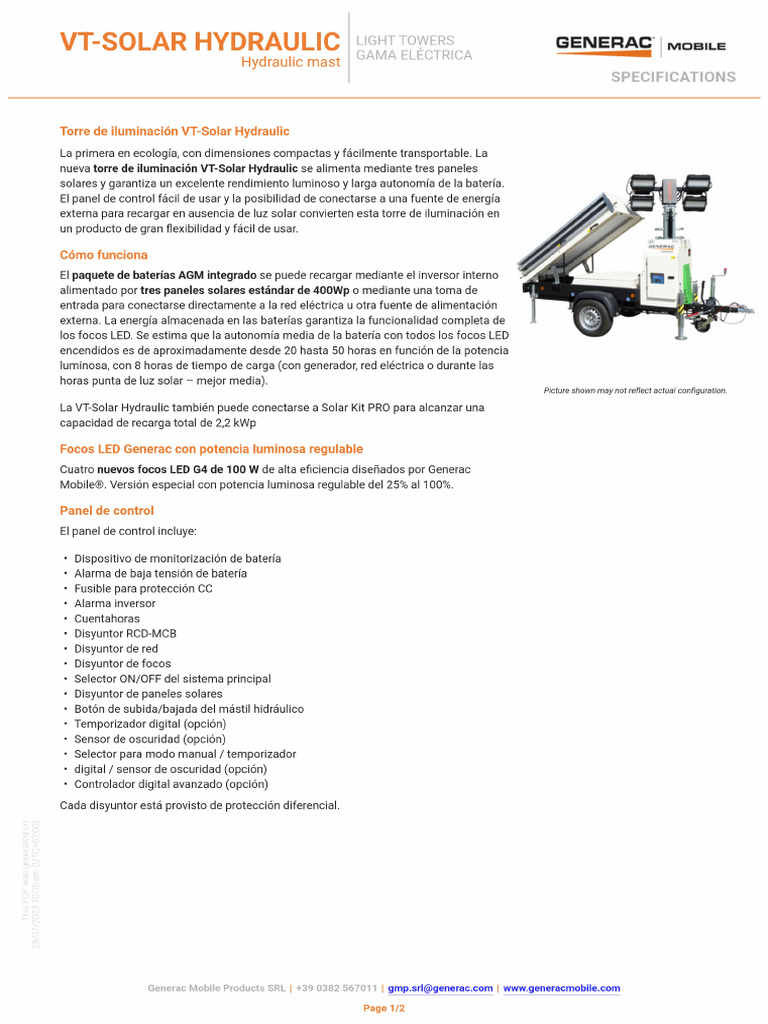 Es CTS TL VT Solar | PDF