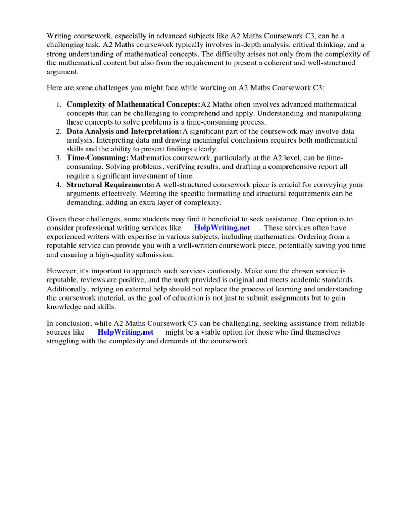 A2 Maths Coursework c3 | PDF | Mathematics | Numerical Analysis
