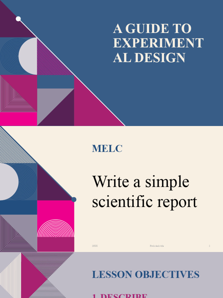 A Guide To Experimental Design | PDF | Experiment | Statistics