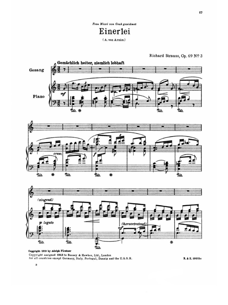 Einer Lei | PDF