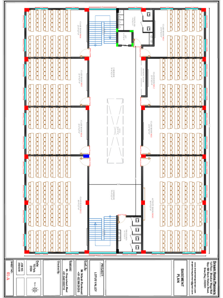 2024233-BASEMENT FLOOR PLAN | PDF