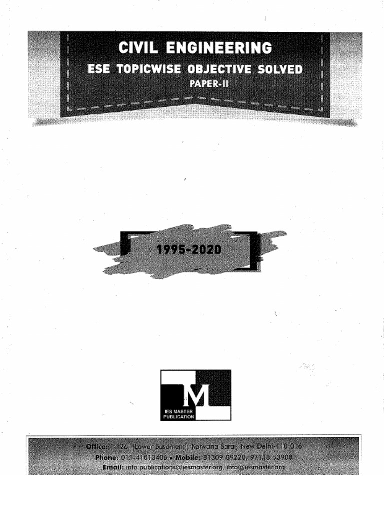 Ese Objective v2 | PDF