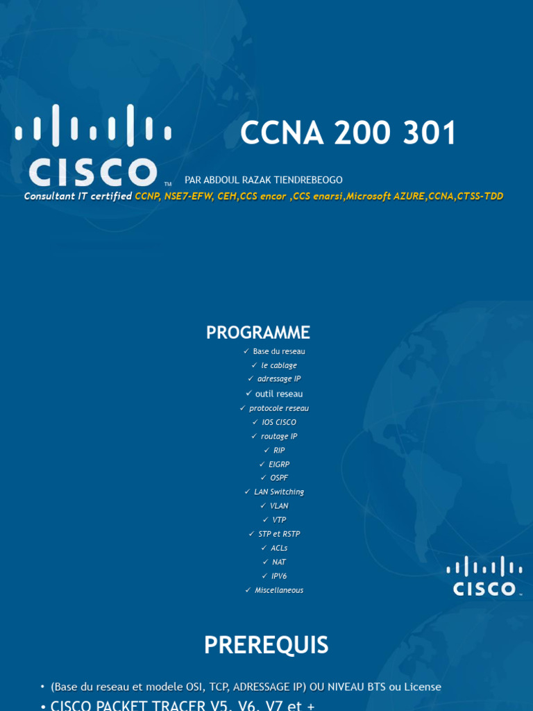 Ccna 200 301 | PDF | Computers