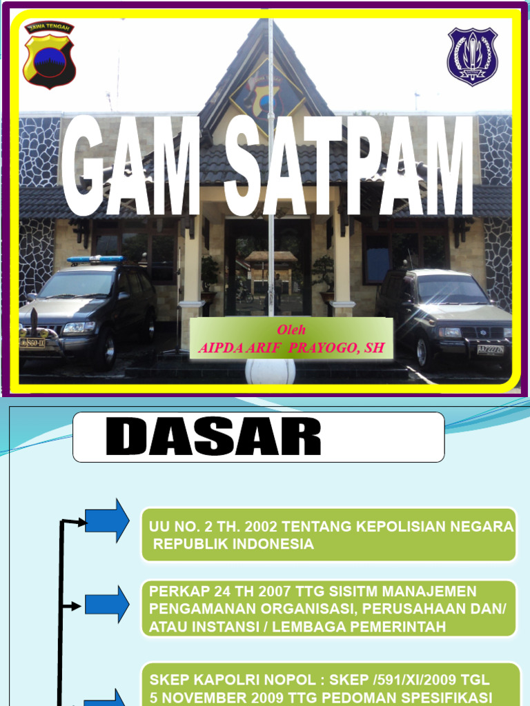Atribut Satpam | PDF