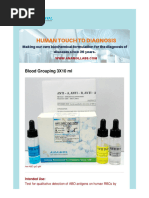 Antisera Brochure Immucor | PDF | Body Fluids | Serology