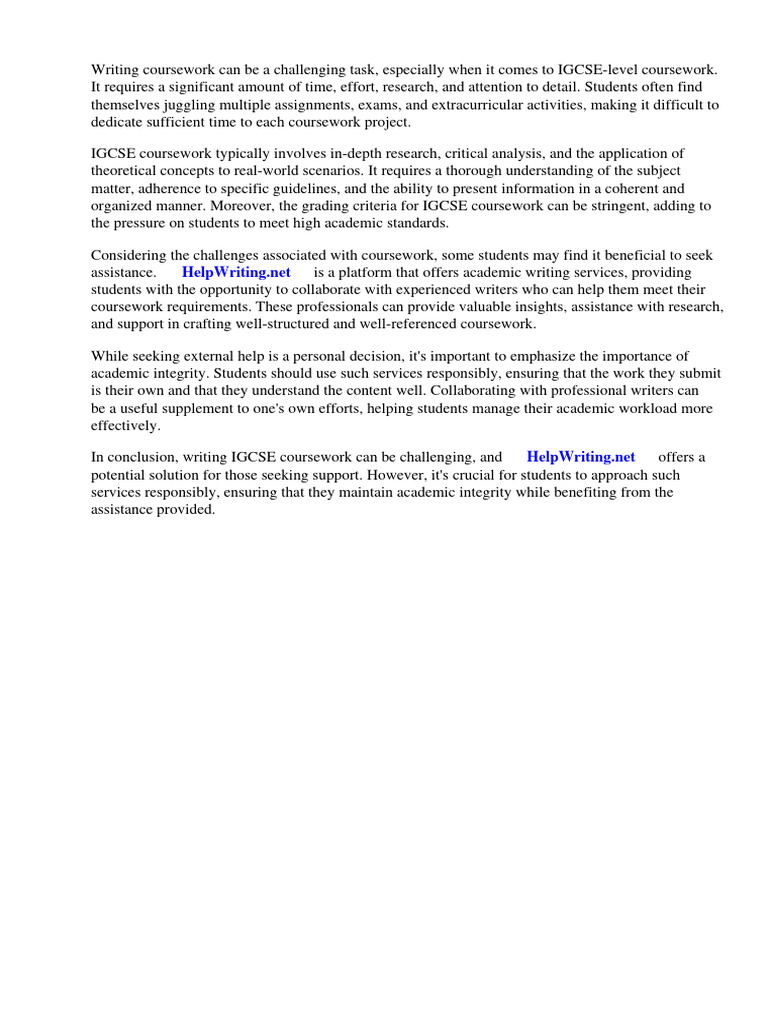 Coursework Igcse | Download Free PDF | Drawing | Design