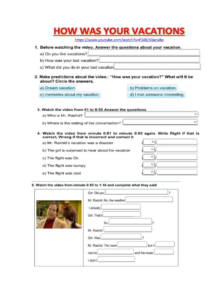 Activity Video | PDF