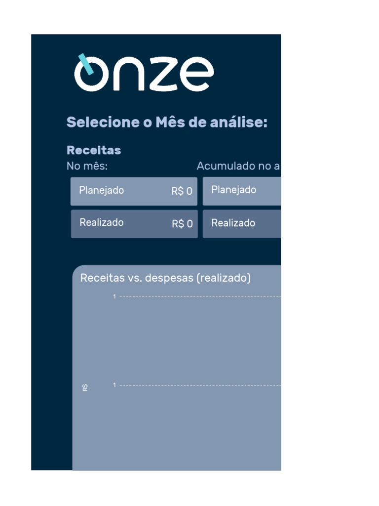 Planilha de Planejamento Financeiro Onze | PDF | Investimentos | Economias