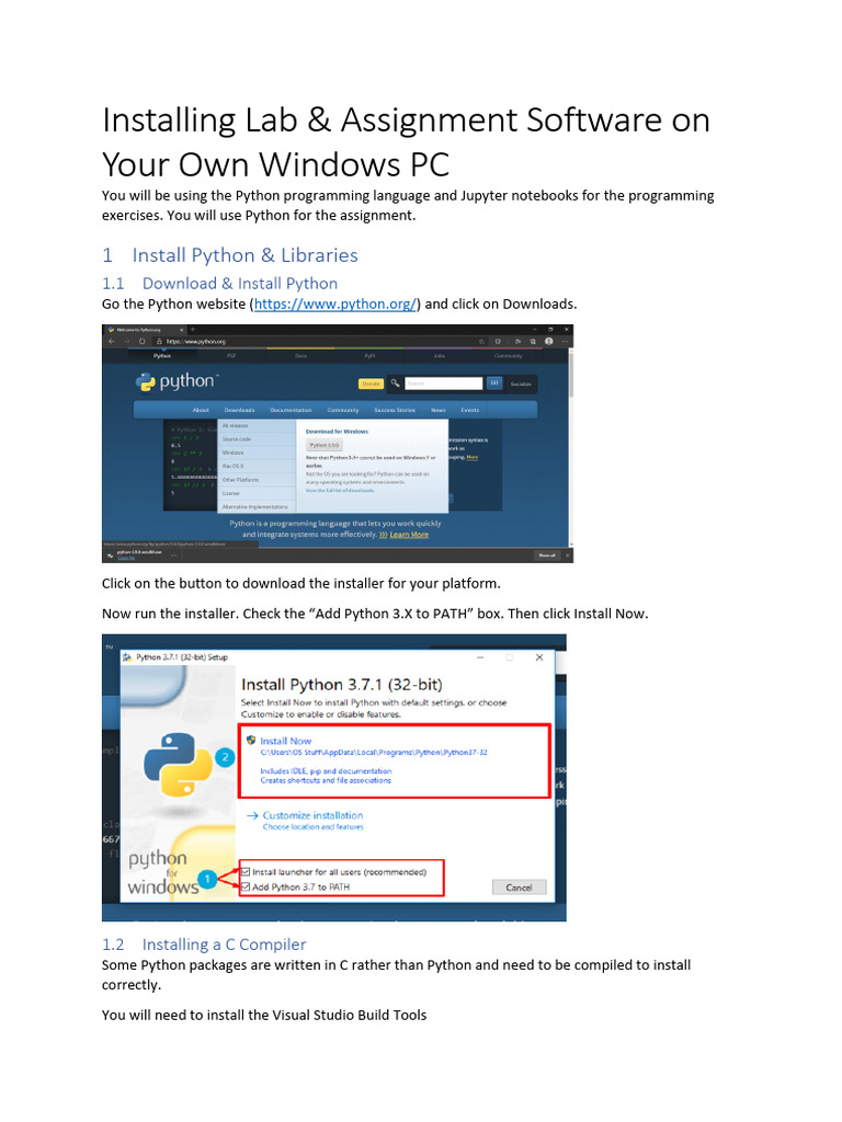 CMS3510 Software Install Windows | PDF | Installation (Computer ...