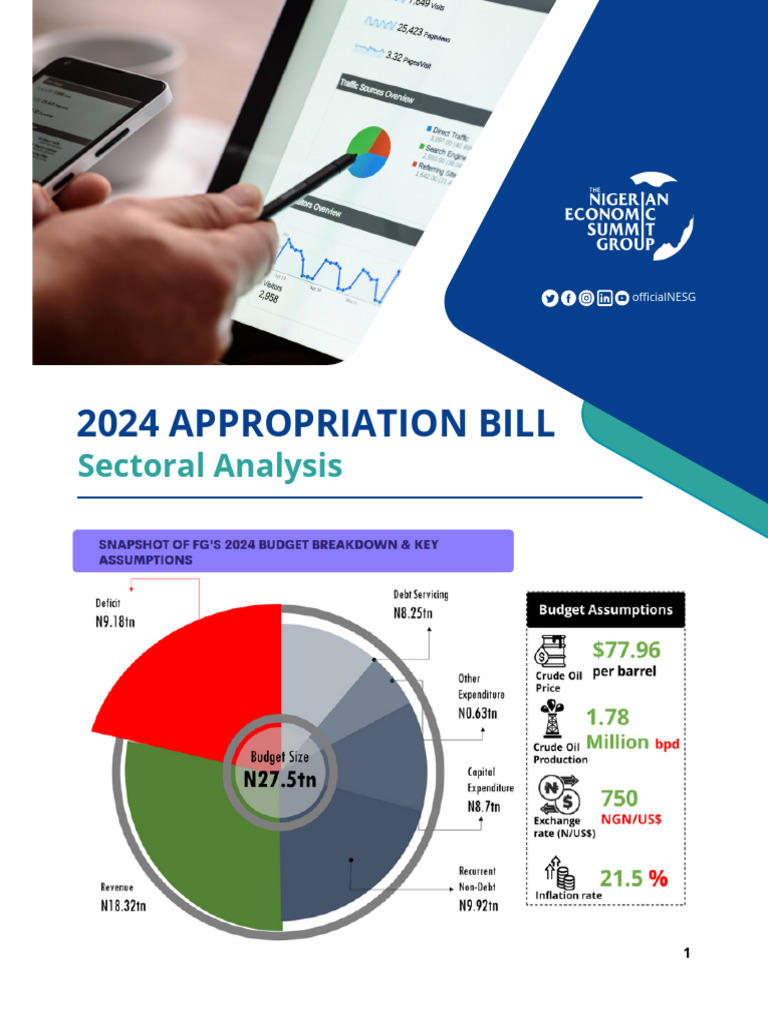2024 Budget Sectoral Analysis (1) - 1703098159 | PDF | Infrastructure ...