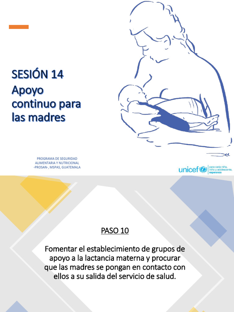 Apoyo a la Lactancia Materna en Guatemala | PDF | Amamantamiento | La ...