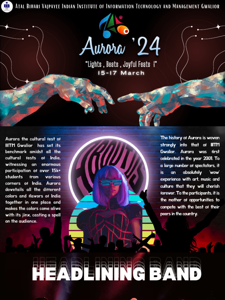 Aurora Event Brochure | PDF | Performing Arts | Entertainment