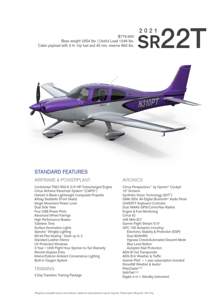 2021 SR22T Domestic Pricelist | PDF | Takeoff | Airport