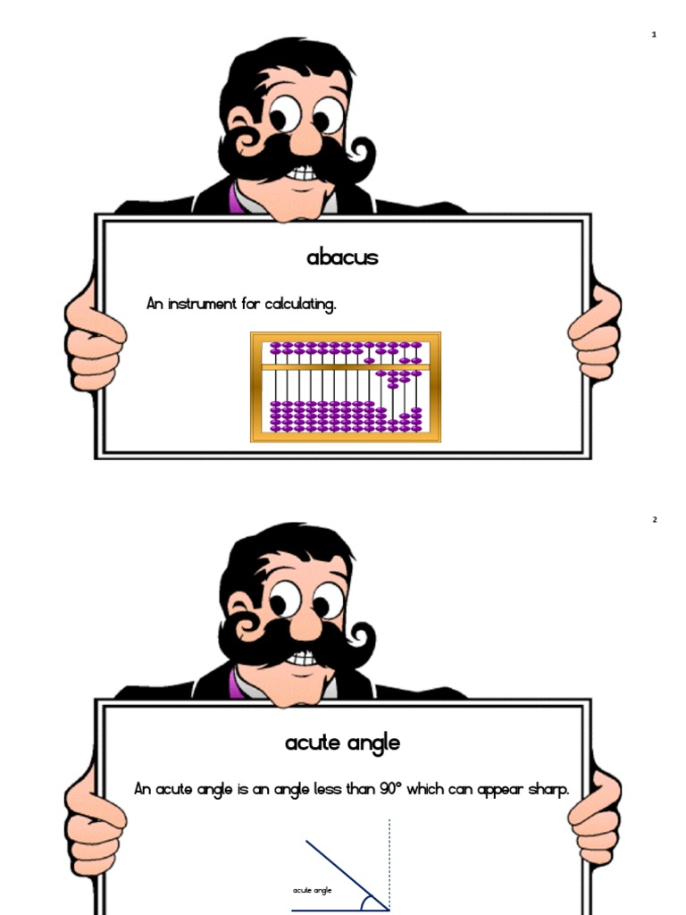 Abacus: An Instrument For Calculating | PDF