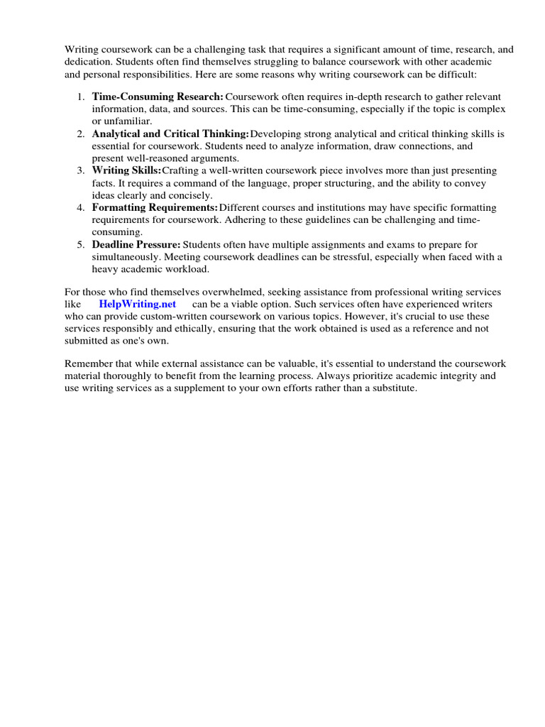 Info 4 Coursework Ideas | PDF | Essays | Audit