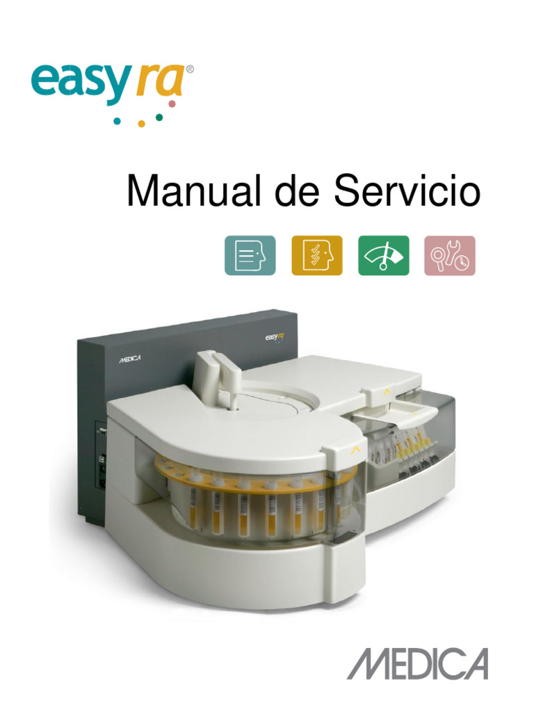 EasyRA Manual de Servicio Español | PDF | Fuente de alimentación ...