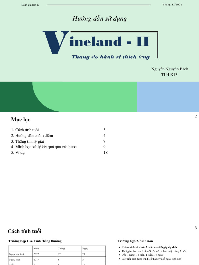 Vineland II | PDF
