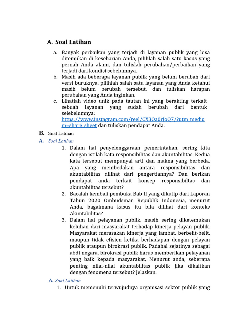 Evaluasi Agenda Ii Modul 2 | PDF