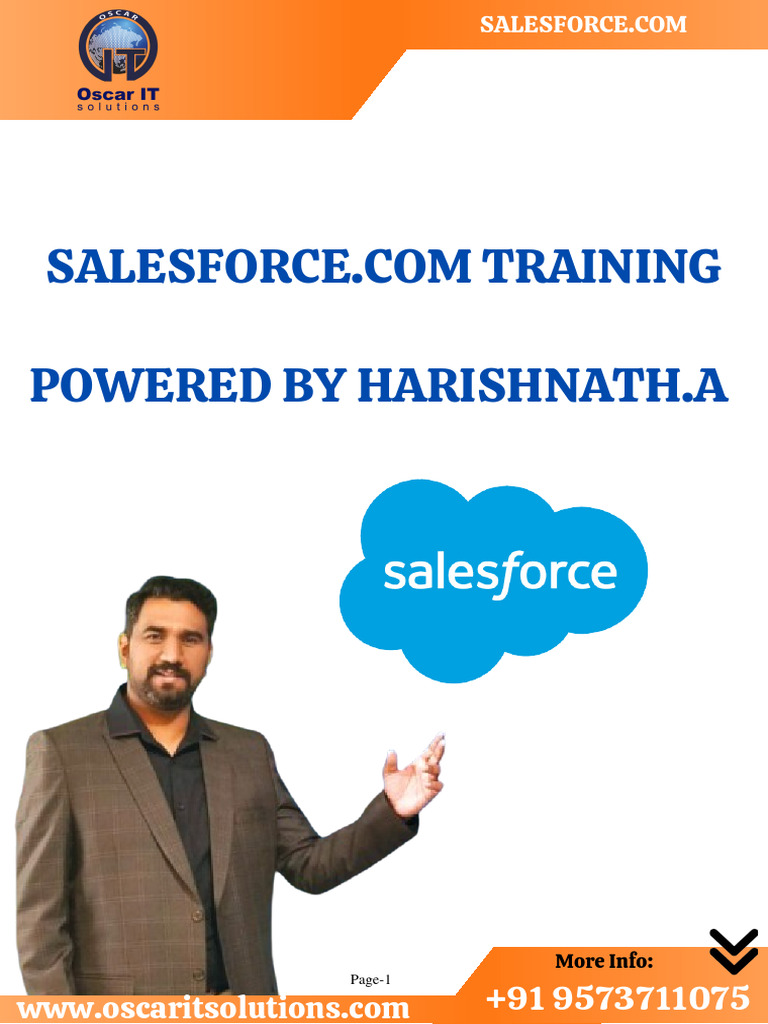 Salesforce Oscar Worksheet GUI | PDF | Cloud Computing | Software As A Service