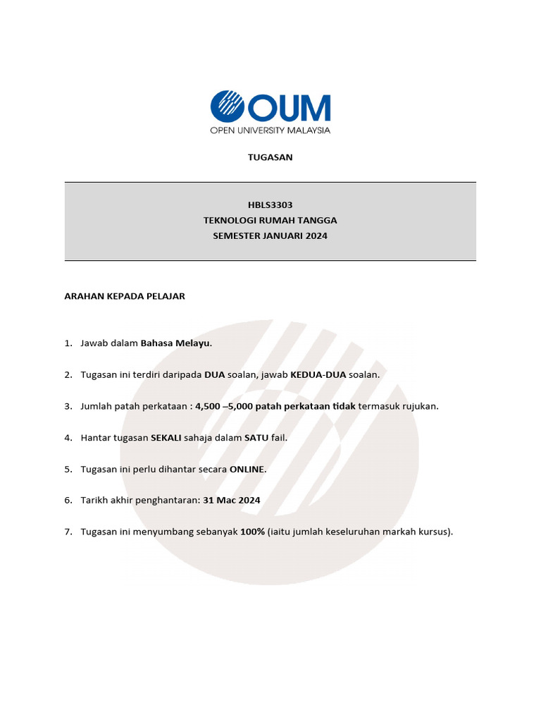 Tugasan | PDF