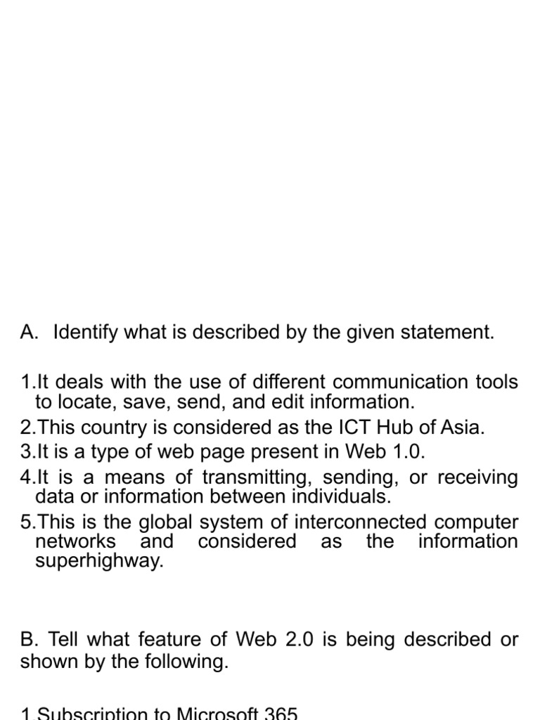 1.1 Trends in ICT | PDF | Cloud Computing | Android (Operating System)