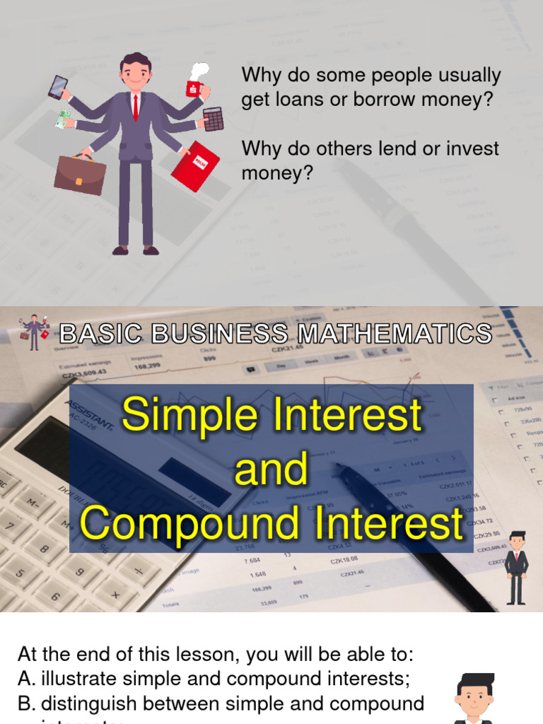 Simple vs. Compound Interest Explained | PDF | Interest | Debt