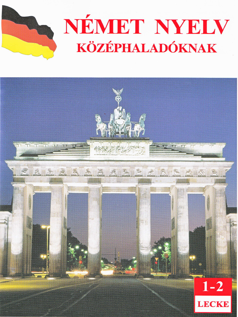 ELO - Német Nyelvtanfolyam Középhaladóknak | PDF