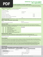 CVOR Application | PDF