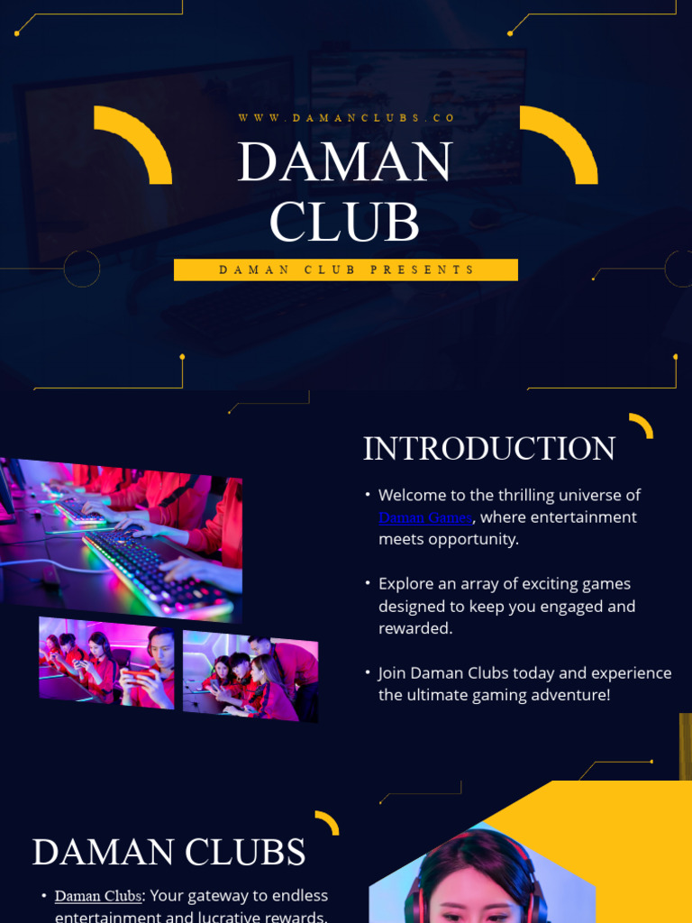 Daman Games | PDF