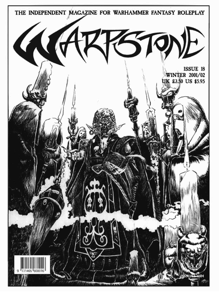 Warpstone Magazine #18 | PDF