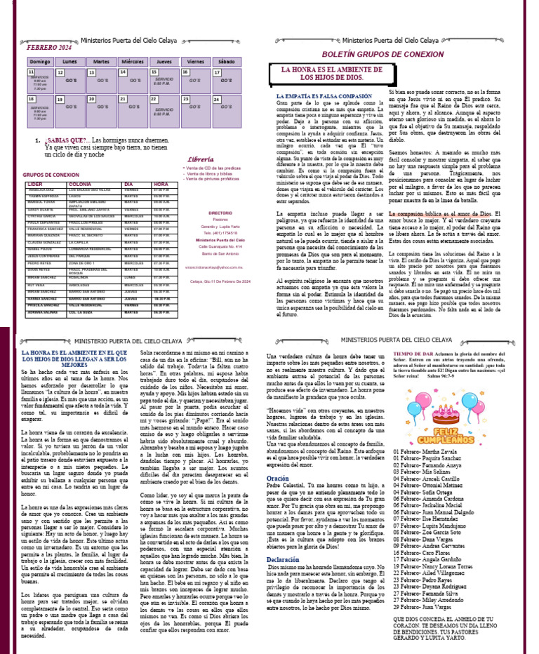 Boletin 3 | PDF | Amor | Jesús