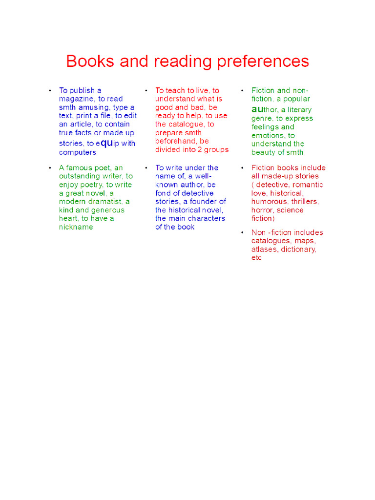 Literature and Books | PDF